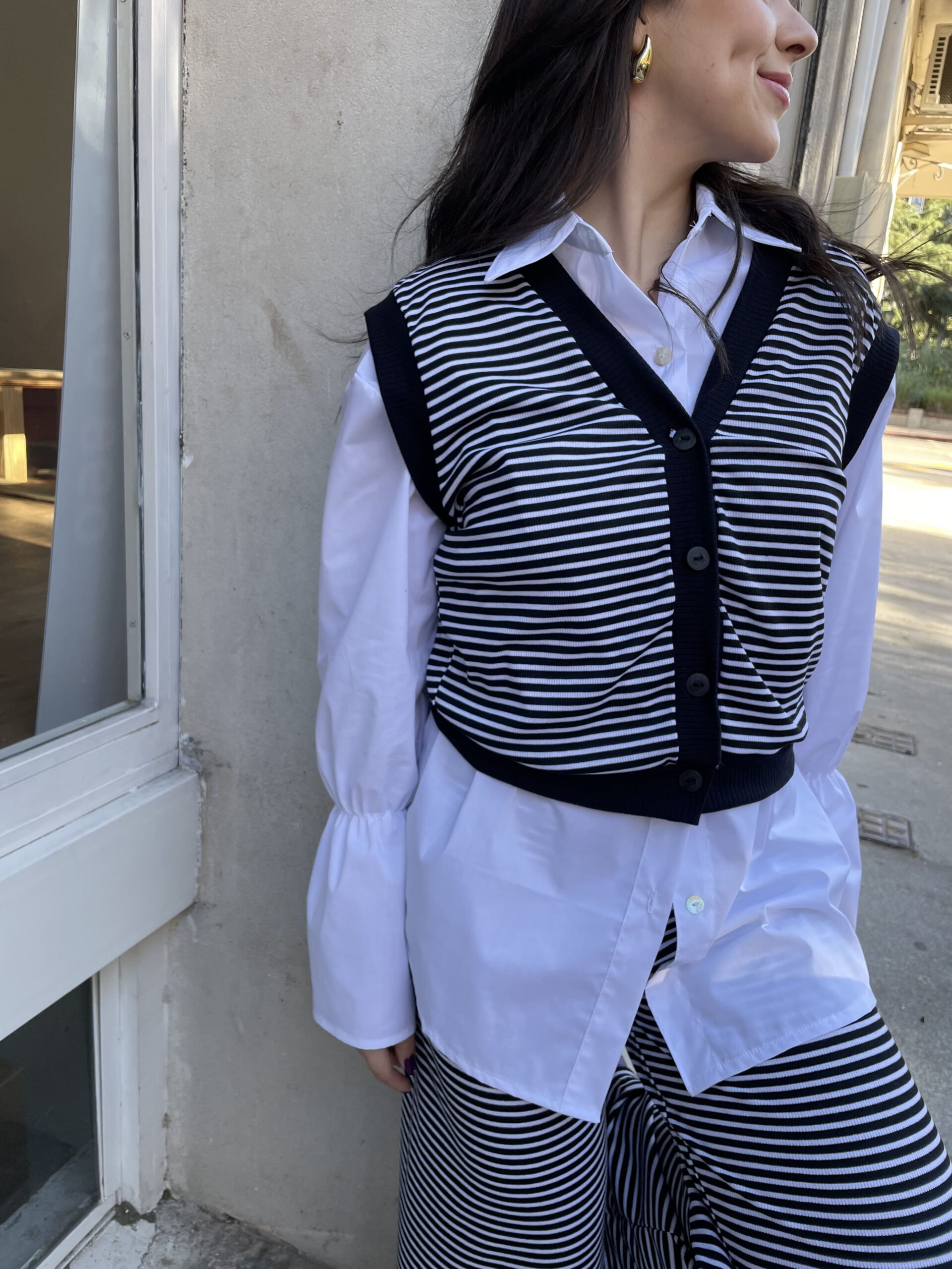 Chaleco Rayado - Tolomea